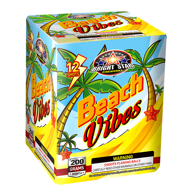 Bright Star Beach Vibes Case 16 1 Dapkus Fireworks Company